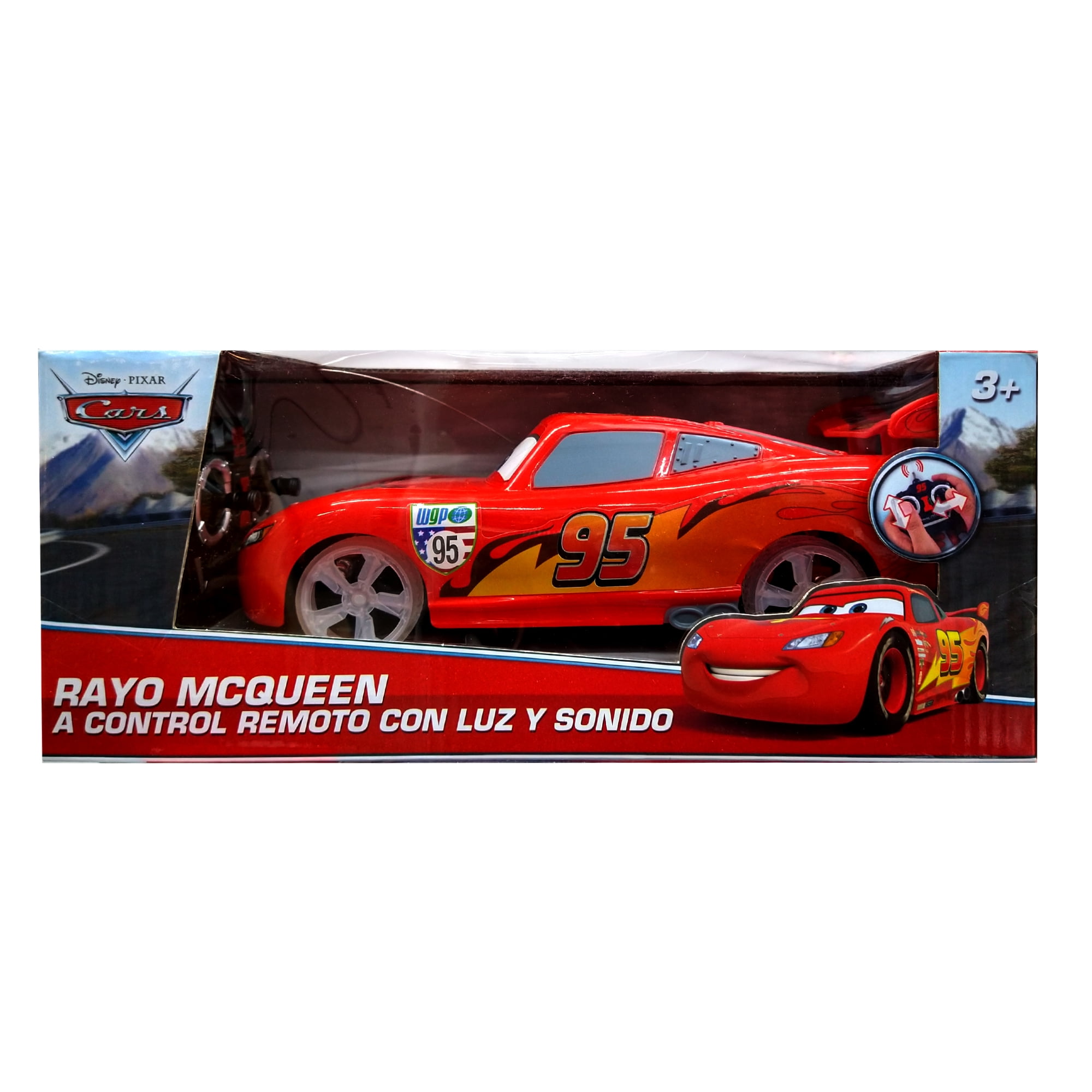 Auto Control Remoto Toy Mark Rayo McQueen 23cm | Bodega Aurrera en línea