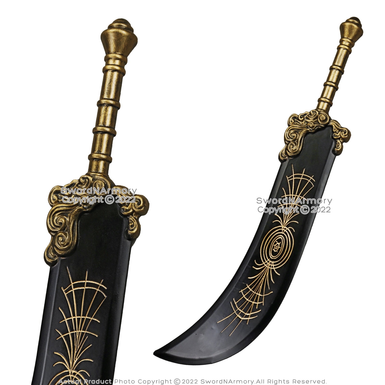 41” Foam Starscourge Great Sword Radahn Ring Fantasy Game Cosplay ...