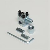 Yellow Jacket 61001 Hydrocarbon System Charging Kit for R-290, R-600a ...