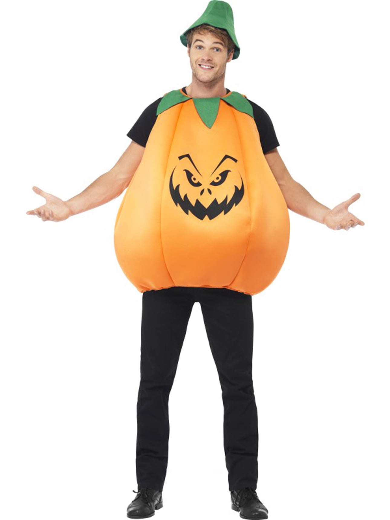 Pumpkin Adult Costume - Walmart.com