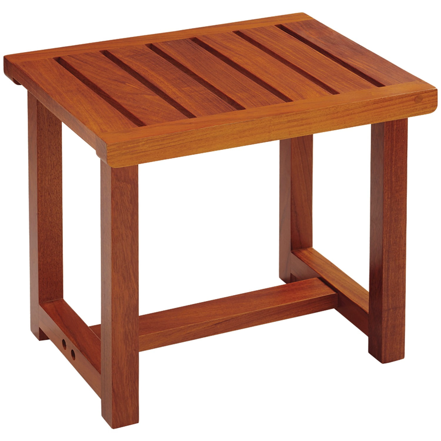 Conair Ptb6 Solid-teak Spa Bench - Walmart.com