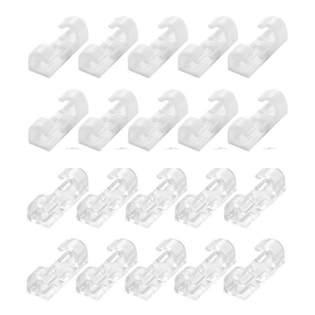 XZNGL Cable Clips Wire Organizer Fixed Clip Card Network Cable Data ...
