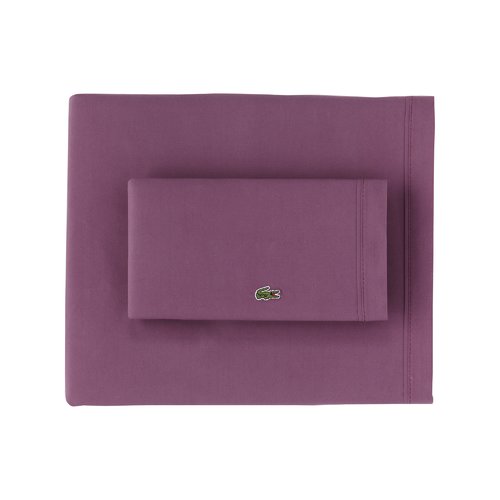 Lacoste 100pct Cotton Solid Color Sheet Set - Walmart.com