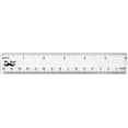 Mr. Pen- 24 Pc Double Sided Plastic Rulers Set, 12" and 6", Clear and ...
