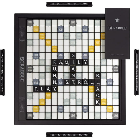 Scrabble Deluxe Game
