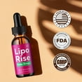 Lipo Rise Liquid Drops – LipoRise Natural Blend Healthy Organic Support ...