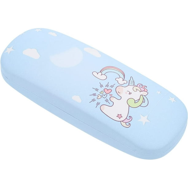 Hard Glasses Case Portable Cartoon Unicorn Hard Shell Sunglasses ...