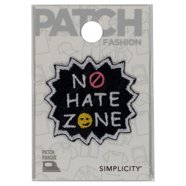 Alphabet Letter - N - Color Black - 2" Block Style - Iron On ...