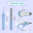 Baby Nail Kit, Baby Manicure Kit and Pedicure kit with Baby Nail ...