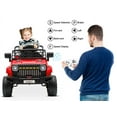 Joyracer Large Children's 12V Ride on Truck with Remote Control, 3 ...