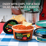 Fresh Cravings Mild Restaurant Style Salsa, 16 oz, Ready to Eat ...