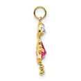 14k October Girl Birthstone Charm - Walmart.com