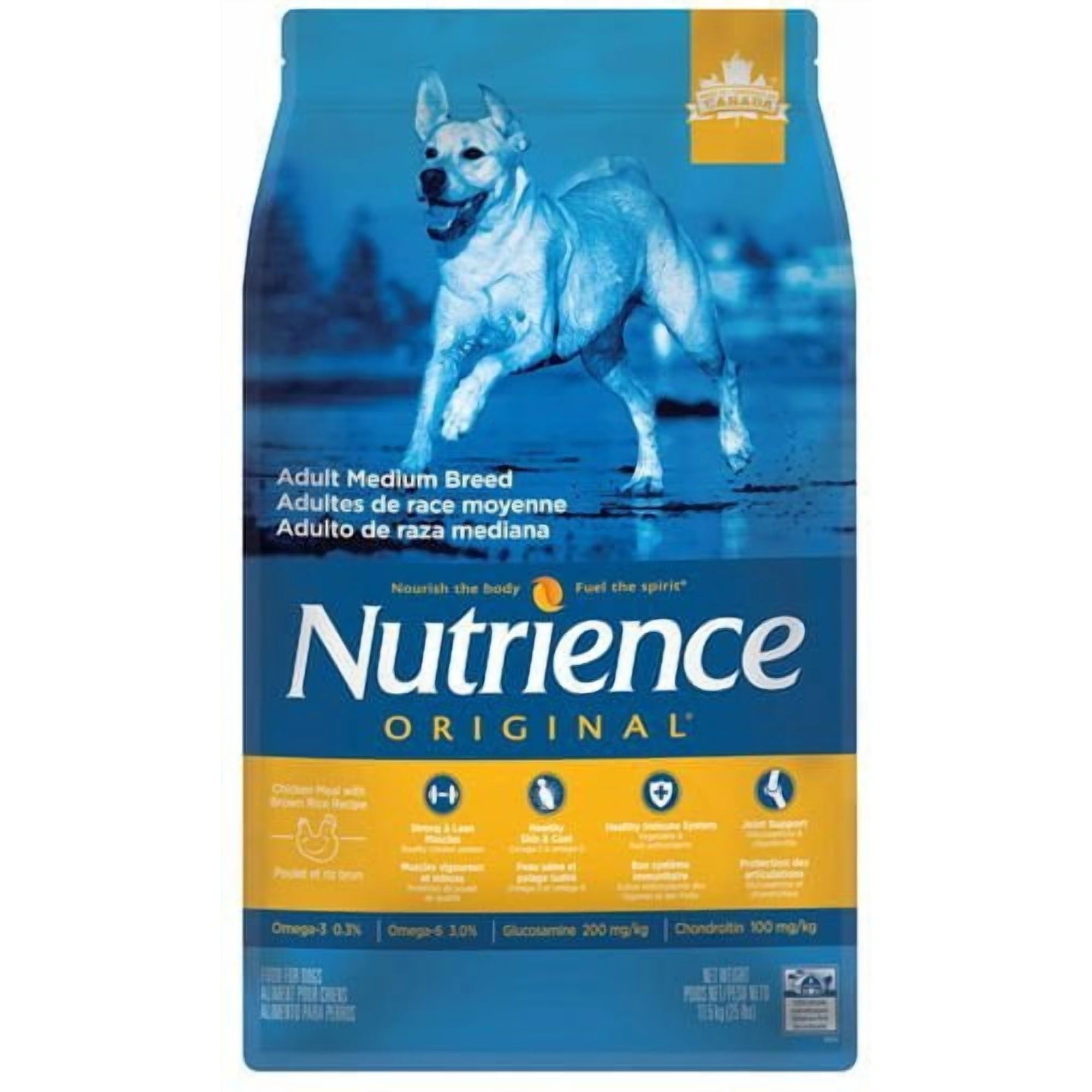 Click here for Nutrience Original Adult Medium Breed Chicken Dry... prices