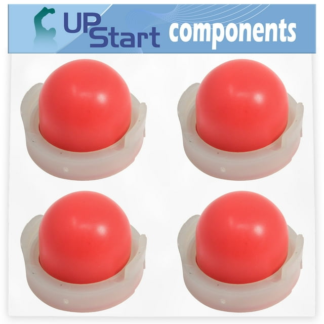 4-Pack 694394 Primer Bulb Replacement for Briggs & Stratton 10A902-1026 ...