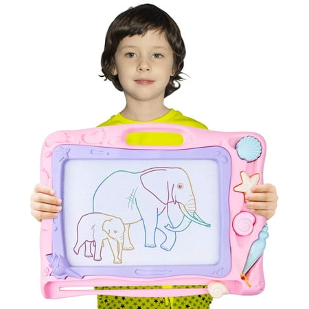 Magnetic Drawing Board for Kids Travel Size Magnetic Board Magic Board ...