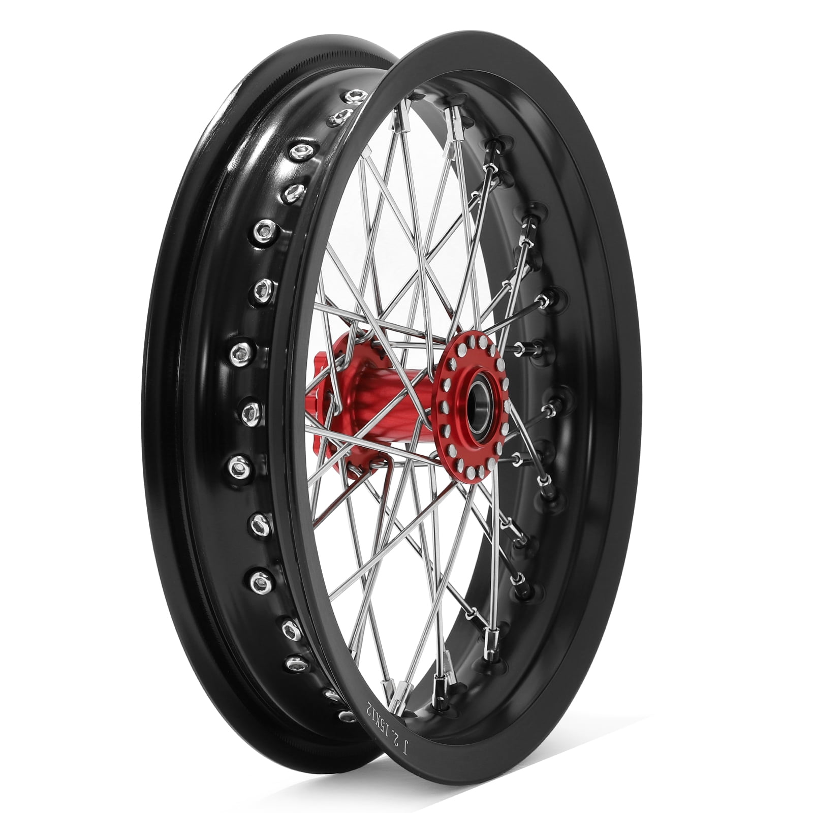 For Talaria Sting 12"x2.15" Front Wheel Rim Hub For Surron Light Bee ...