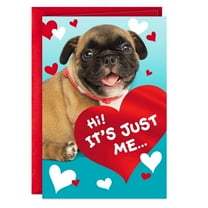 Hallmark Valentine's Day Card (Red, Happy Valentine's Day) - Walmart.com