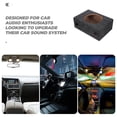 BESTYASH Subwoofer and Box for Car Black Plush Sound System Upgrade ...