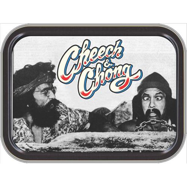 Cheech & Chong Automobile Stash Tin Storage Container 4.37" L x 3.5" W ...
