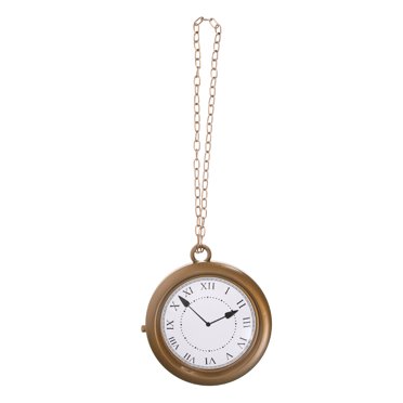 Rappers Clock Necklace Halloween Costume Accessory - Walmart.com