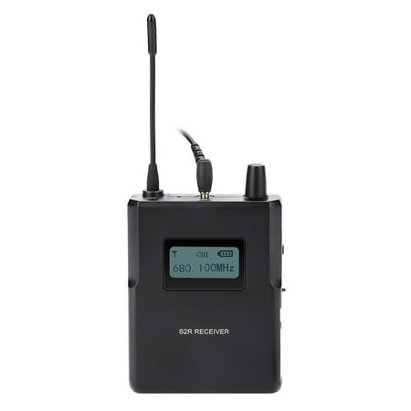 Spptty Wireless Stage Monitor, Stage Monitor Receiver High Sensitivity ...