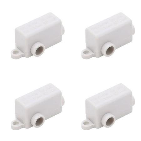 Inline Junction Connector Box, High Power ZK T06 Splice Terminal Block ...