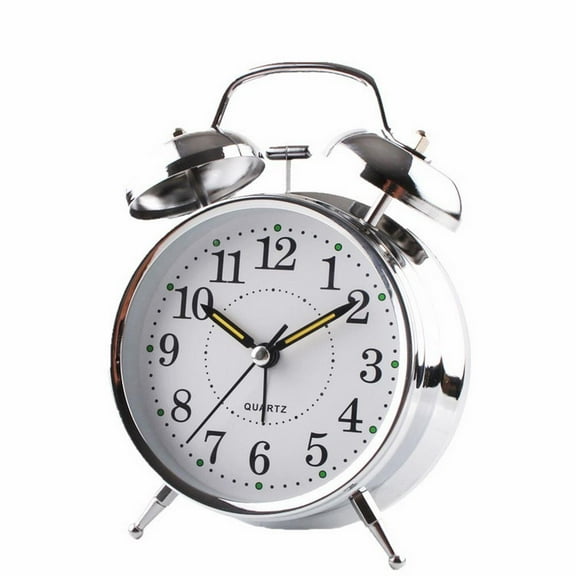 Clearance！ Chaoliuy Bell Alarm Clock Wind Up Alarm Clock Twin Bell ...