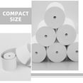 COMPUKAS Thermal Paper Receipt Roll White for Credit Card Machine ...