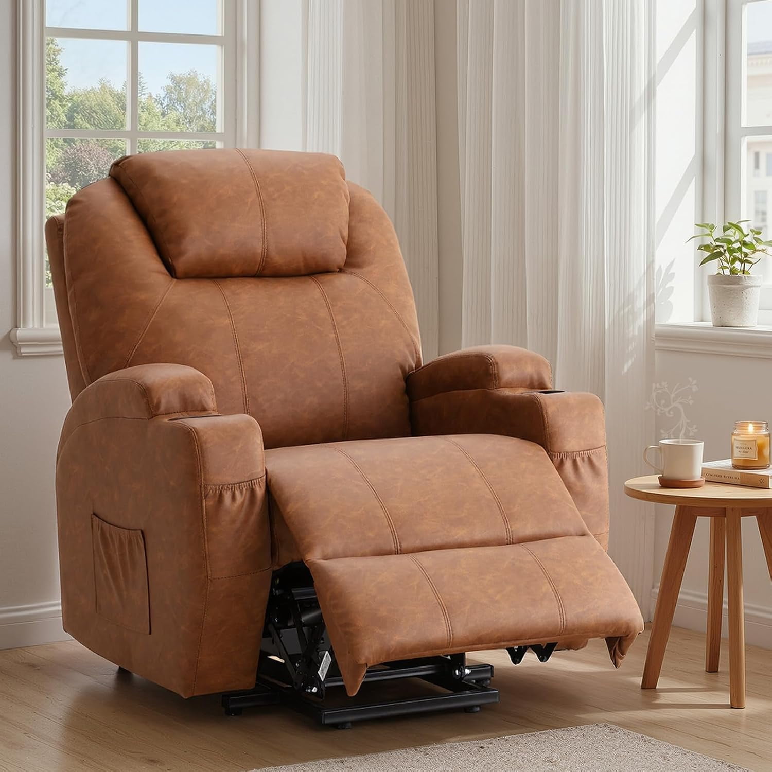 Click here for Aecojoy Power Lift Recliner Chair With Massage And... prices