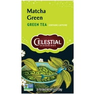 Unflavored Energy-Boosting Matcha Green Tea, 20 Bags - All Natural ...