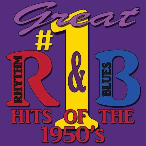 Great #1 R&B Hits of the 1950's - Walmart.com