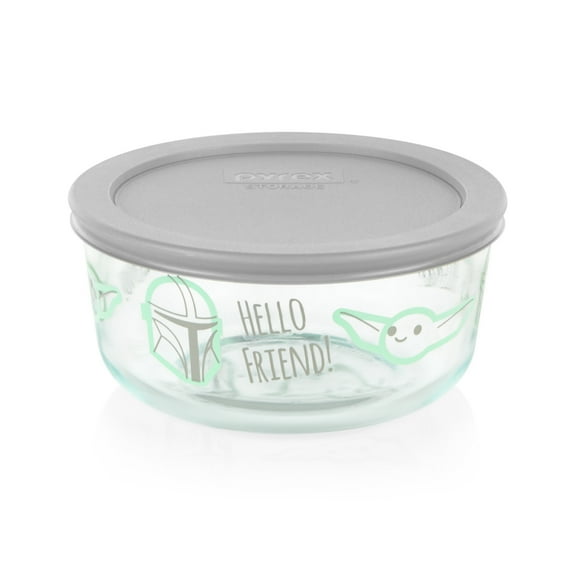 Pyrex Storage Containers