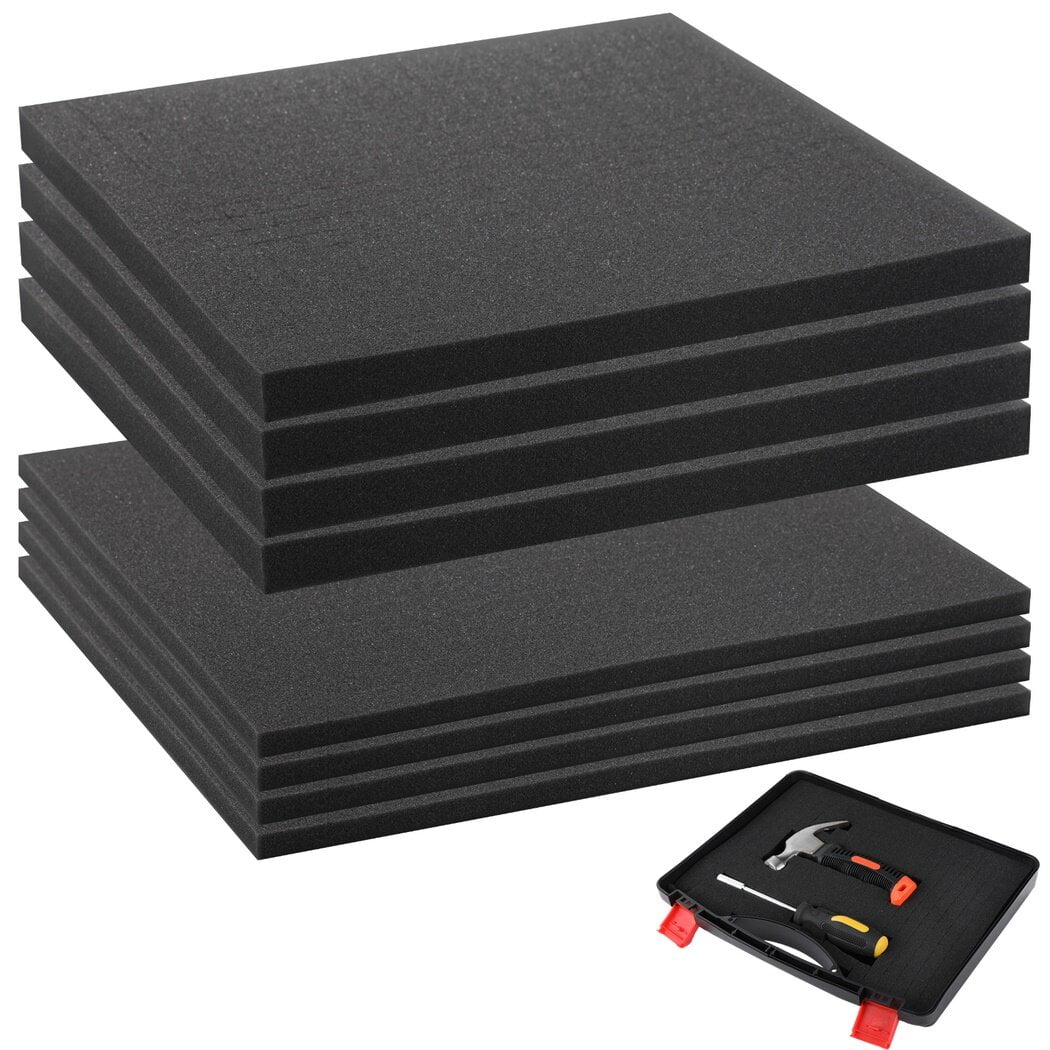 Click here for Nobrand 8pcs Pick Apart Foam Inserts  12 X 12 Pick... prices