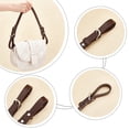 Cowhide Leather Bag Handles for Bag Replacement Accessories Coconut ...