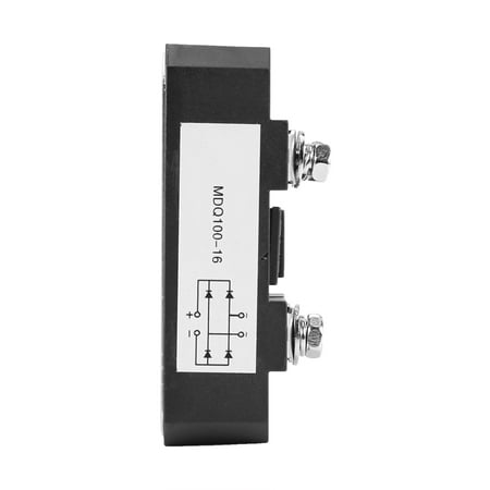 1pc Single Phase Rectifier, Large Over-Current Capacity 4 Terminals ...
