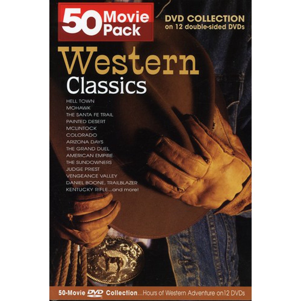 Western Classics (DVD) - Walmart.com - Walmart.com