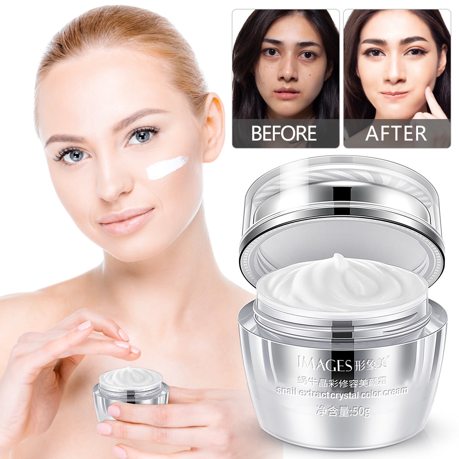 Fiudx Crema Radiante, Crema de Belleza de Fórmula Iluminadora, Crema ...