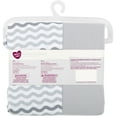 Parent's Choice 100% Cotton Playard Sheets, 2-Pack, Gray - Walmart.com