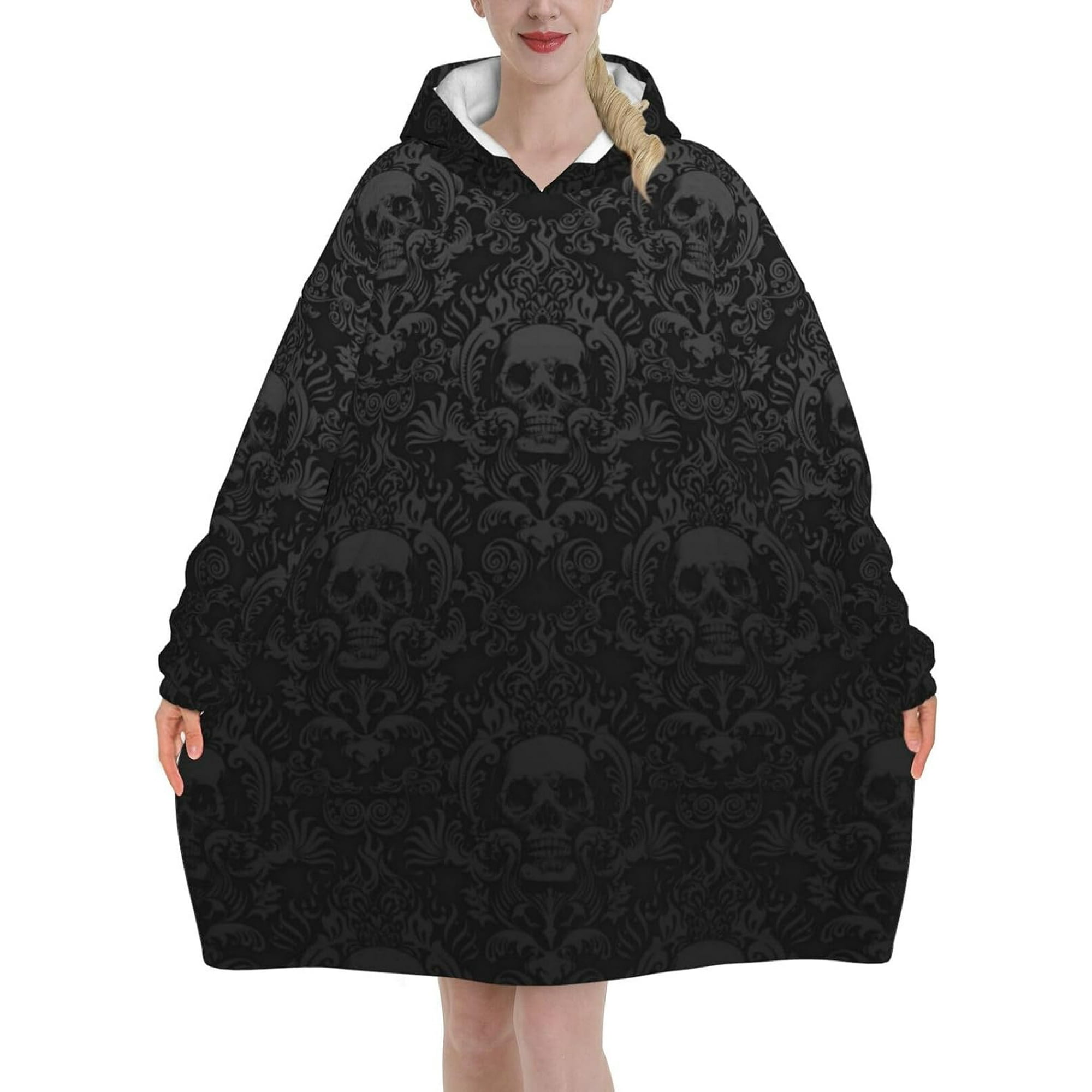 Click here for Mjorlgortlh Blue Volleyball Blanket Hoodie Oversiz... prices