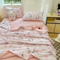 Hello Kitty Kawaii Summer Quilt Anime Cartoon Bedding Quilt Cover ...