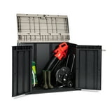 Toomax Stora Way All Weather Outdoor Utility Storage Shed for Backyard ...