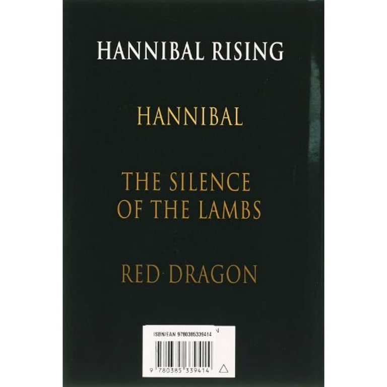 Hannibal Rising Book