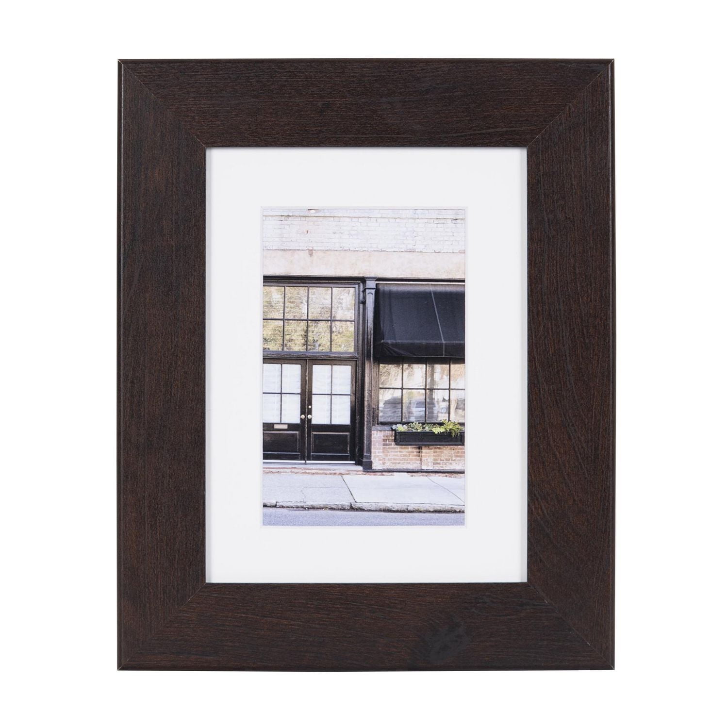 Click here for Designovation Museum Brown Picture Frame 6 X 8 Mat... prices
