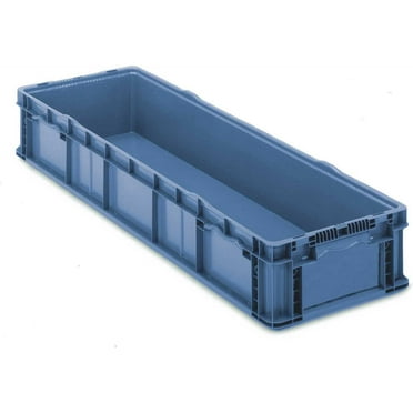ORBIS Stakpak Stackable Storage Box with Handles, Long Plastic ...