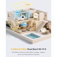 Baby Monitor with Camera and Audio, 4MP Video Baby Monitor with 5 ...