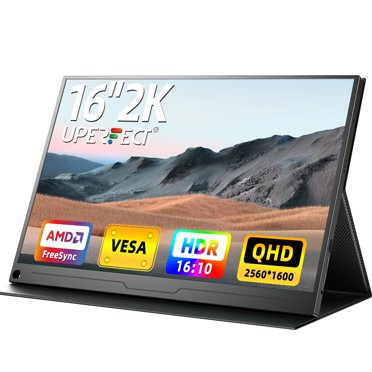 UPERFECT Portable Monitor for laptop, 15.6" 1080P Second External ...
