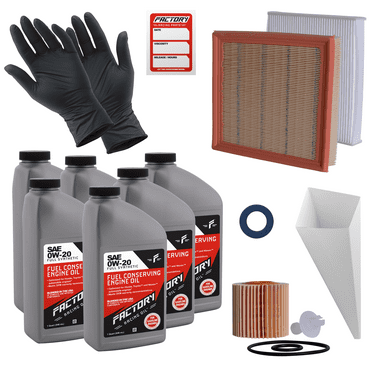 BRP 779257 Can-Am 4T 0W-40 Full Synthetic XPS Oil Change Kit OEM Ski ...