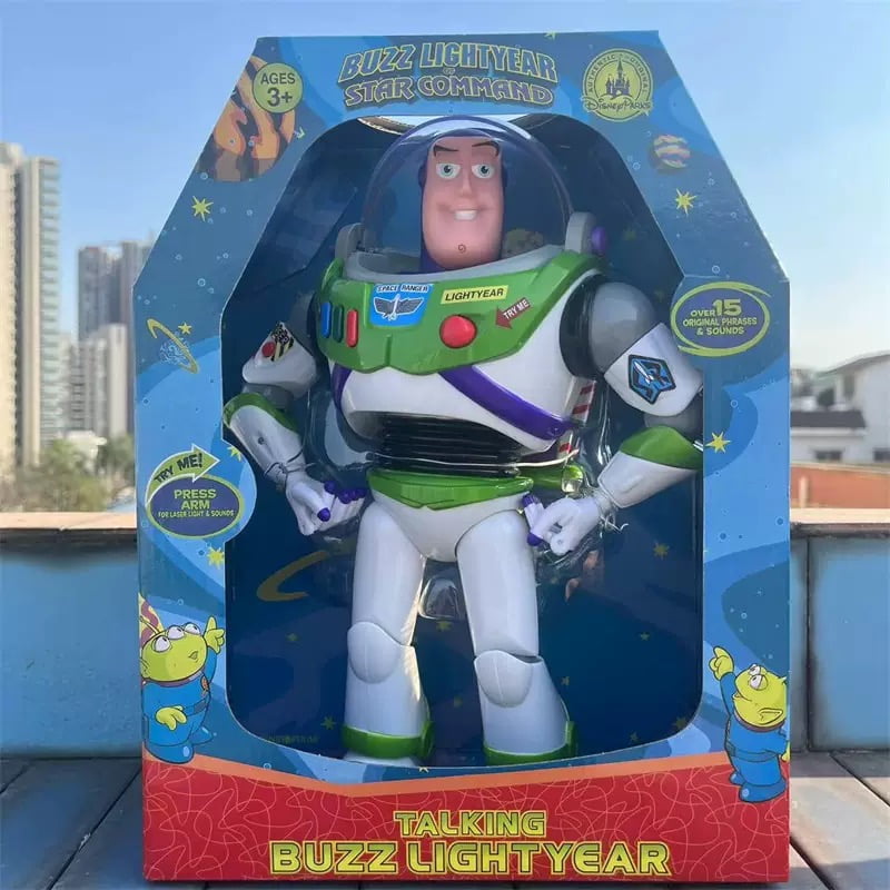 Click here for Unbranded Buzlyear Talking Action Figure Model Mov... prices