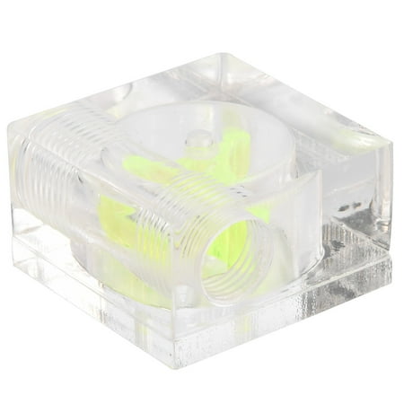 Computer Water Cooling, 3 Impeller PC Meter, For PC Water Cooling ...