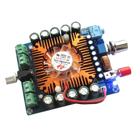 TDA7850 Digital Audio Power Board Stereo 50Wx4 Channel AMP Board with ...